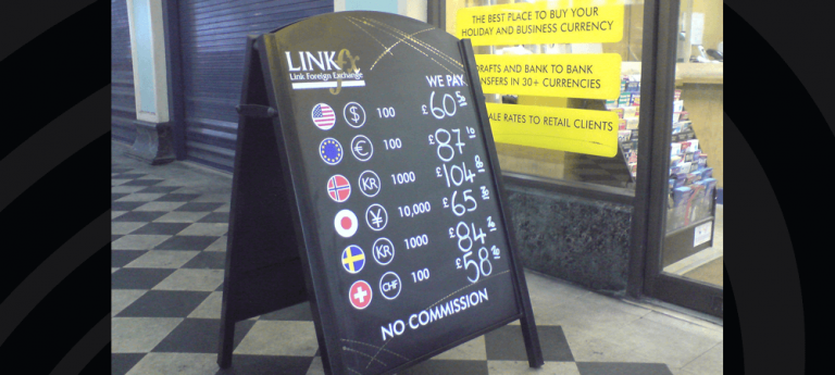 A FRAMES & MENU BOXES | Identity Signs