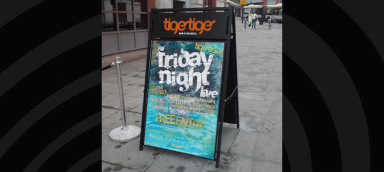 A FRAMES & MENU BOXES | Identity Signs