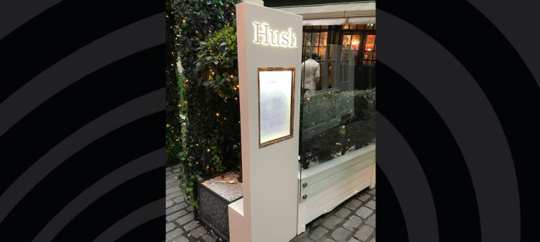 A FRAMES & MENU BOXES | Identity Signs