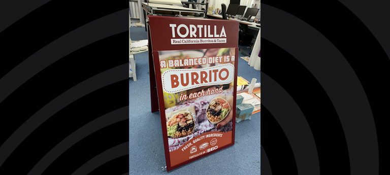 A FRAMES & MENU BOXES | Identity Signs